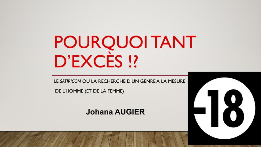 Mediakiosque - Cours de LATIN - Julie Gallego - Augier-Mesure